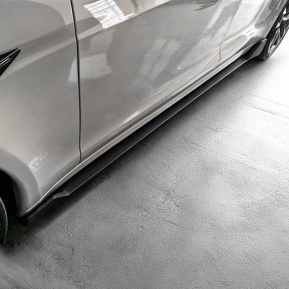 Carbon Fiber Side Skirts for Tesla Model S 2021–2025 | Aero Style Perf ...