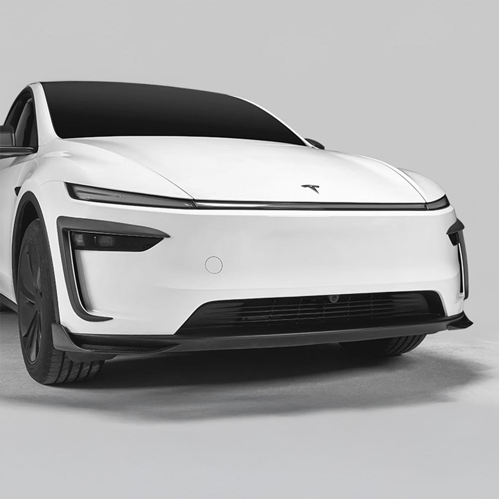 2025+ Tesla Model Y Juniper Carbon Fiber Front Bumper Splitter Lip – Yeslak