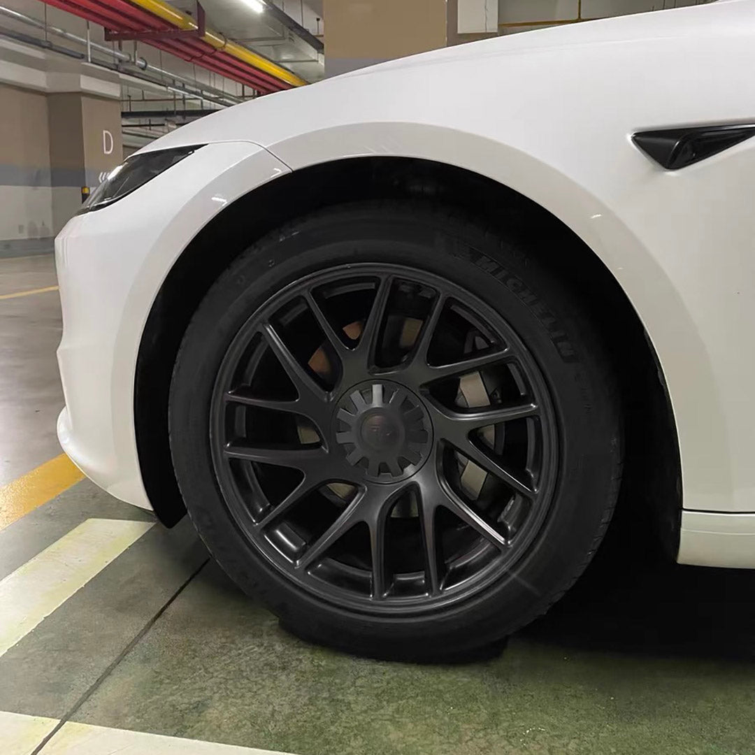 Model 3 Highland 2024+ 18" Photon Gen 1.0 Center Caps – Yeslak