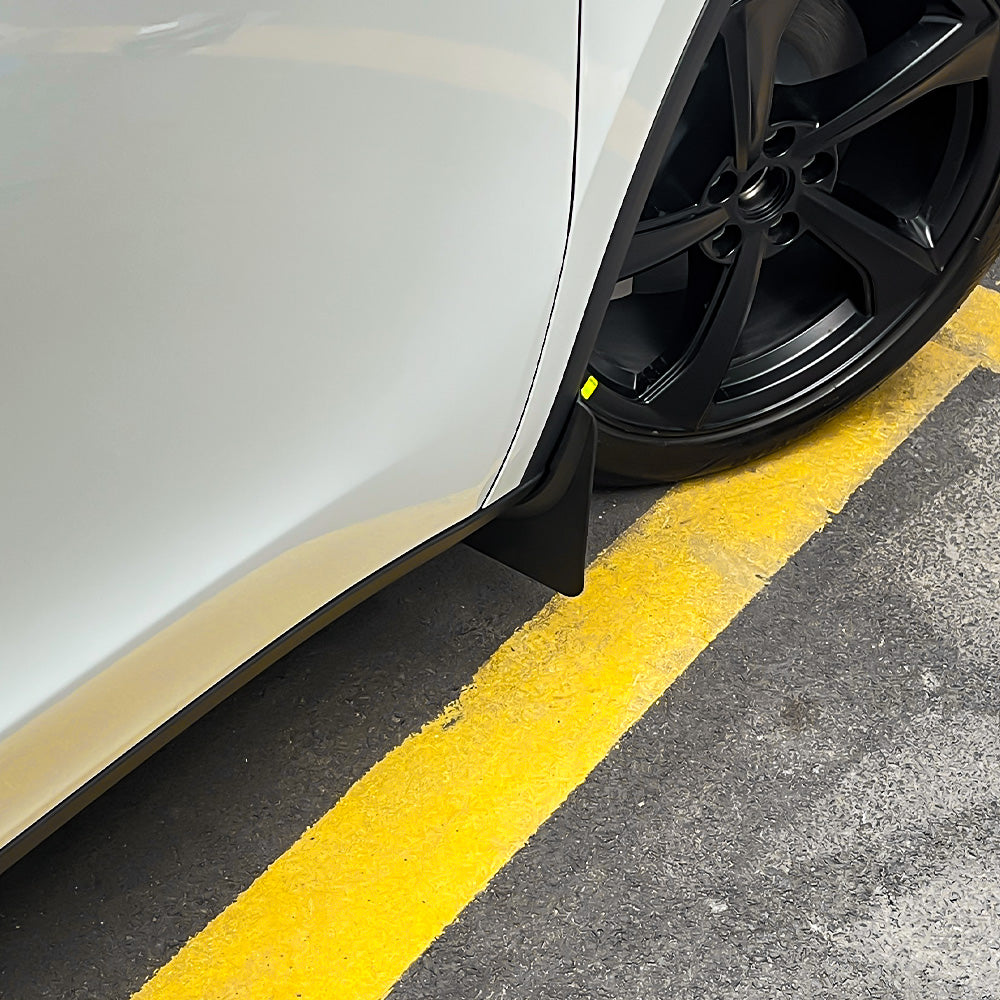 Custom-Fit Mud Flaps for 2025+ Tesla Model Y Juniper | Premium TPE Spl ...