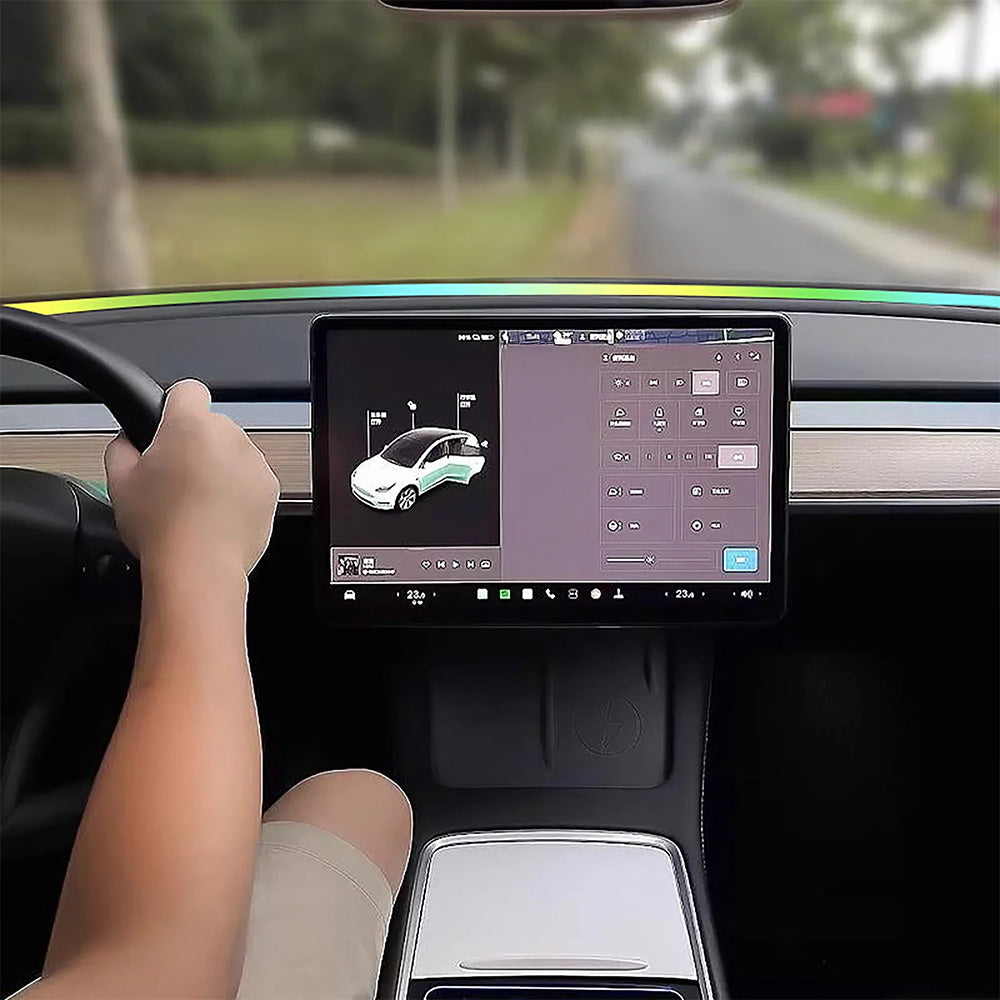 Custom Fit LED Ambient Neon Light for Tesla Model 3 & Model Y – Yeslak ...