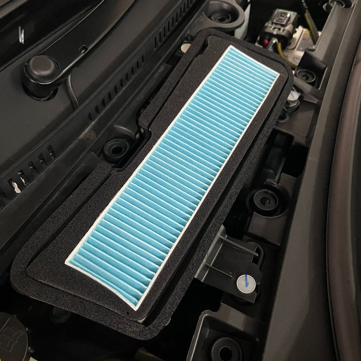 Custom Air Intake Filter Inlet Vent for Tesla Model 3 – Yeslak