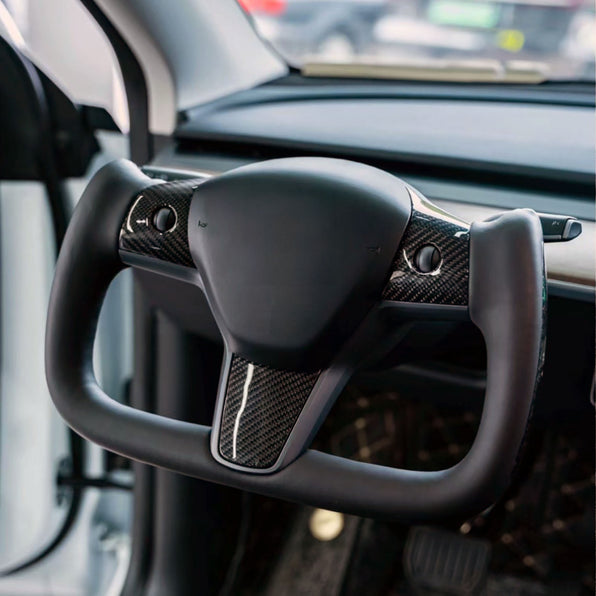 Tesla Model Y Steering Wheels | Custom Upgrades & Accessories – Yeslak ...