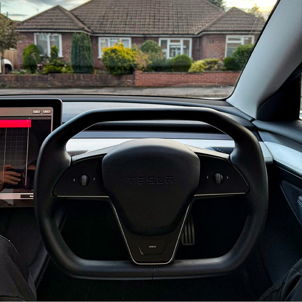 Tesla Model Y Steering Wheels | Custom Upgrades & Accessories – Yeslak ...