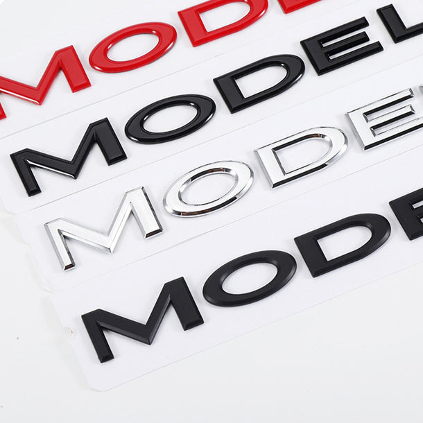 Tesla Dual Motor Emblem Badge Decal for Model 3/Y/S/X – Yeslak Tesla ...