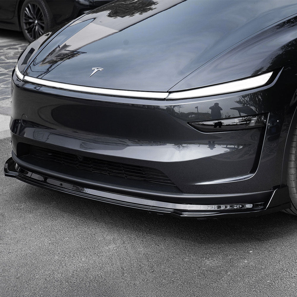 Aero Front Lip Spoiler for Tesla Model Y Juniper (2025+) – Yeslak Tesla ...