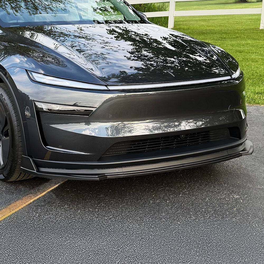 Aero Front Lip Spoiler for Tesla Model Y Juniper (2025+) – Yeslak Tesla ...