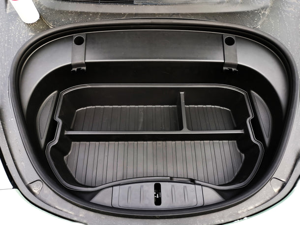 Front Trunk Organizer Storage Box for Tesla Model 3 - Yeslak.com