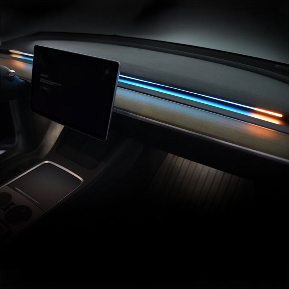 Tesla Model 3/Y LED Ambient Light Kit 2017–2025+ | RGB & Alerts ...