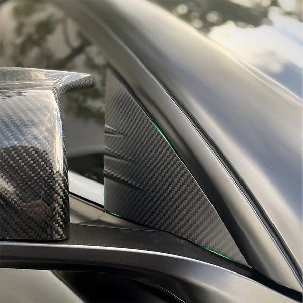 Model 3 Carbon Fiber – Yeslak Tesla Accessories