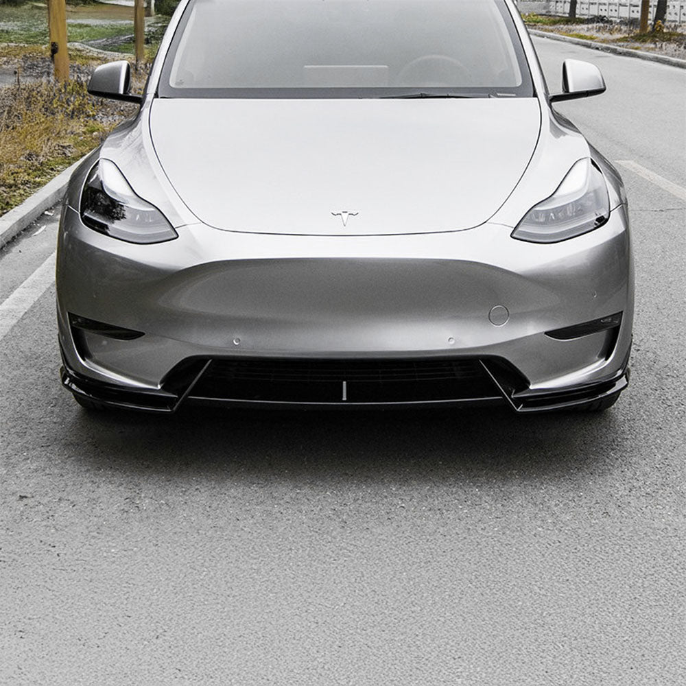 Model Y Front Lip Spoiler Body Kit - Premium Aerodynamic Upgrade with ...