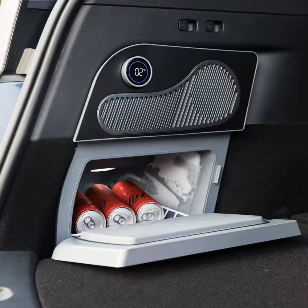 Tesla Model Y Refrigerator – App-Controlled 16L Cooler (Fits 2020–2025 ...