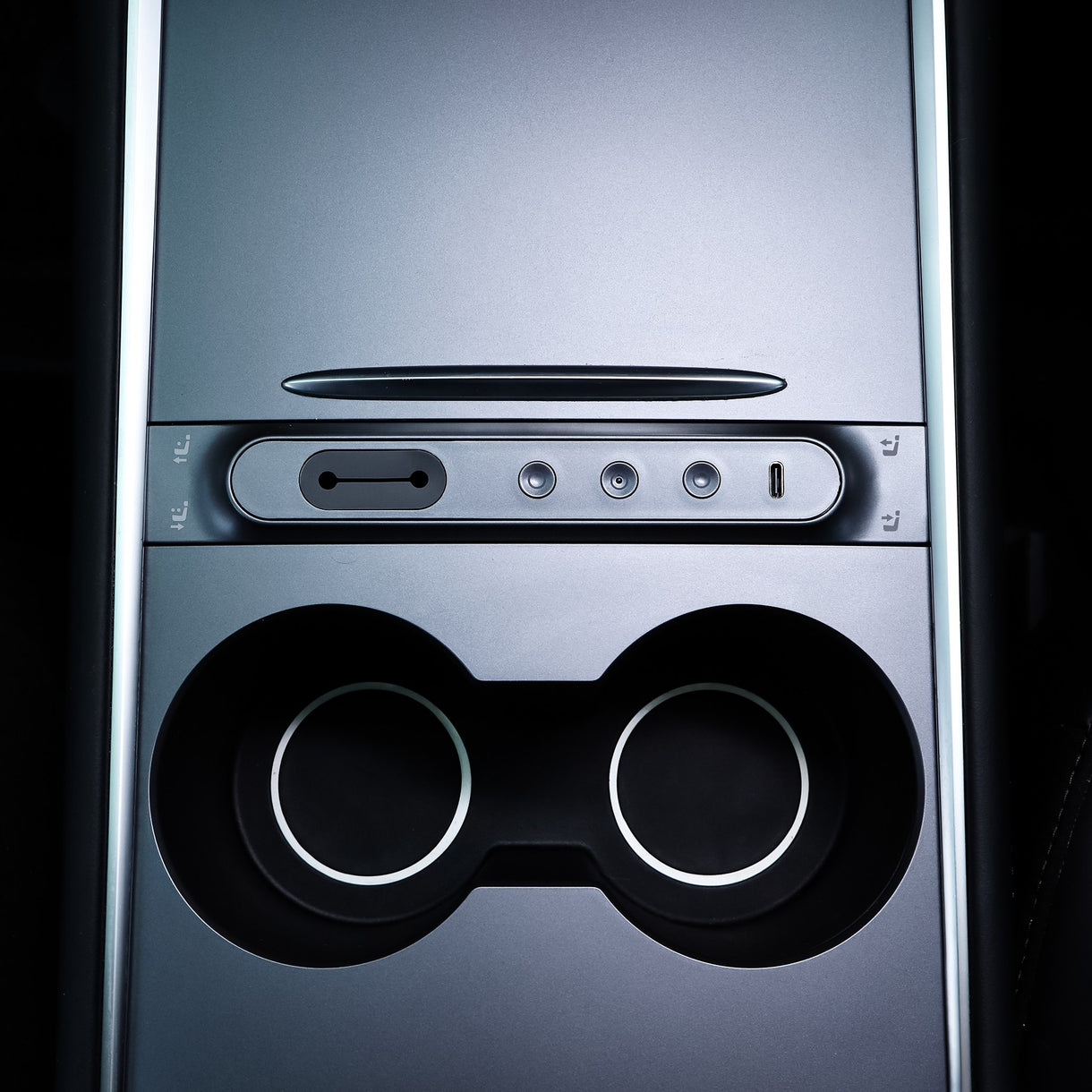 Physical Shortcut Buttons USB Hub For Tesla Model 3/Y 2021+ – Yeslak