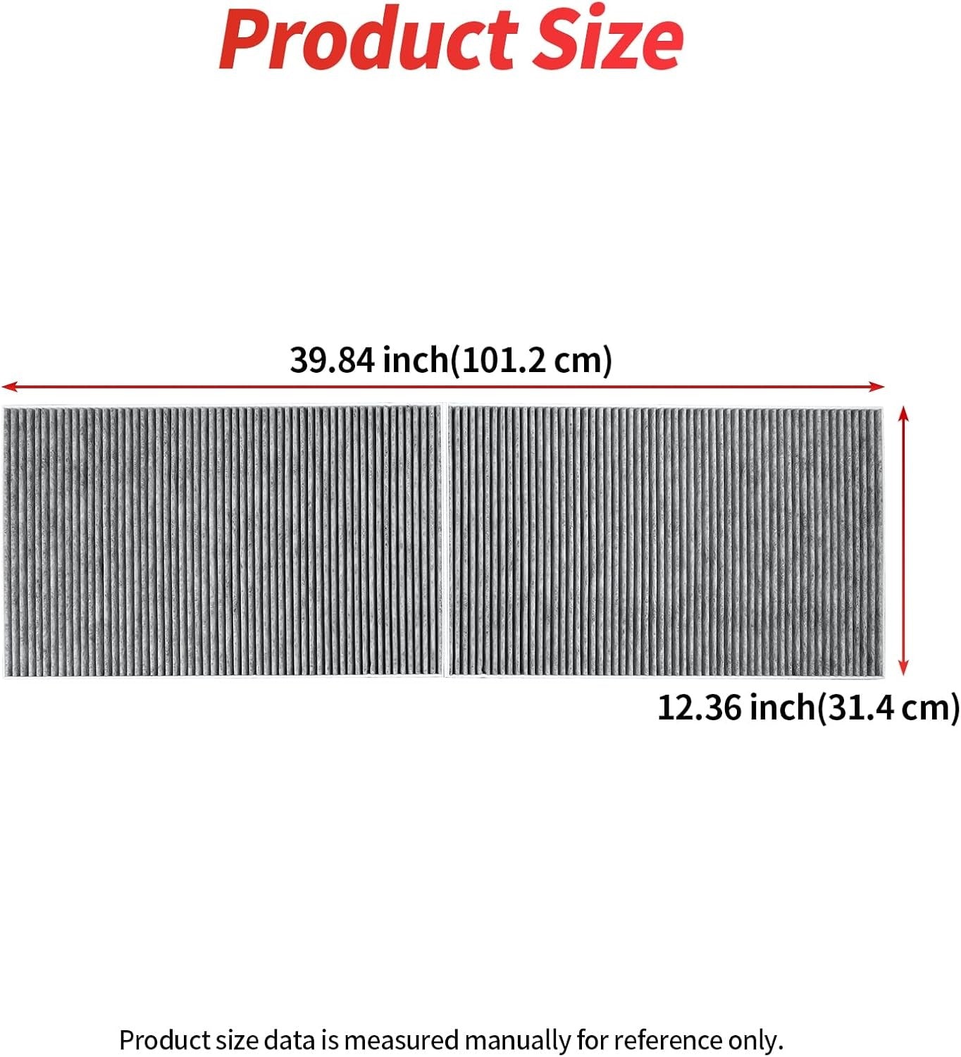 Premium HEPA Cabin Air Filter for Tesla Model S & Model X (2016–2025 ...