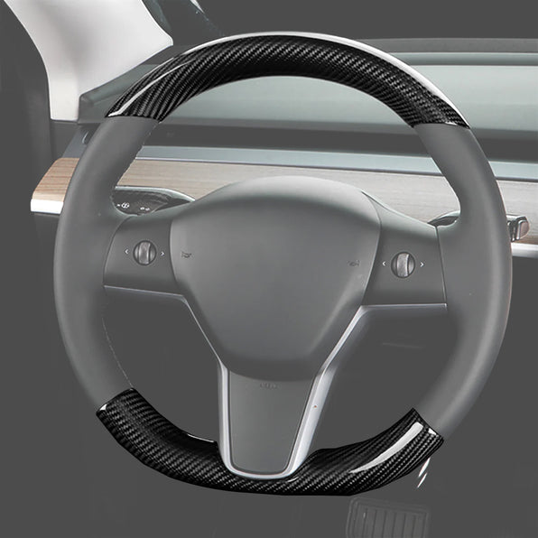 Tesla Model Y Steering Wheels | Custom Upgrades & Accessories – Yeslak ...