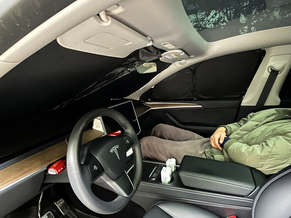 Tesla Model 3 & Y Camping Kit (2017–2025+) | Mattress, Roof Rack ...