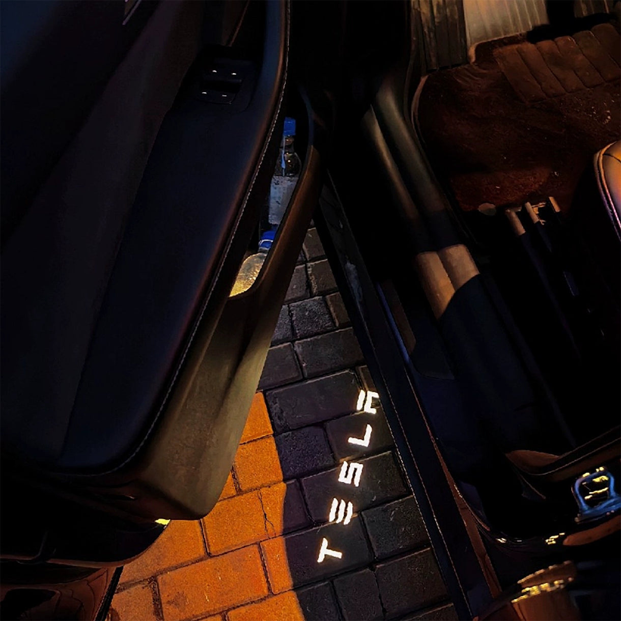 Tesla Projector Puddle Lights for Model 3 & Model 3 Highland / Model Y ...