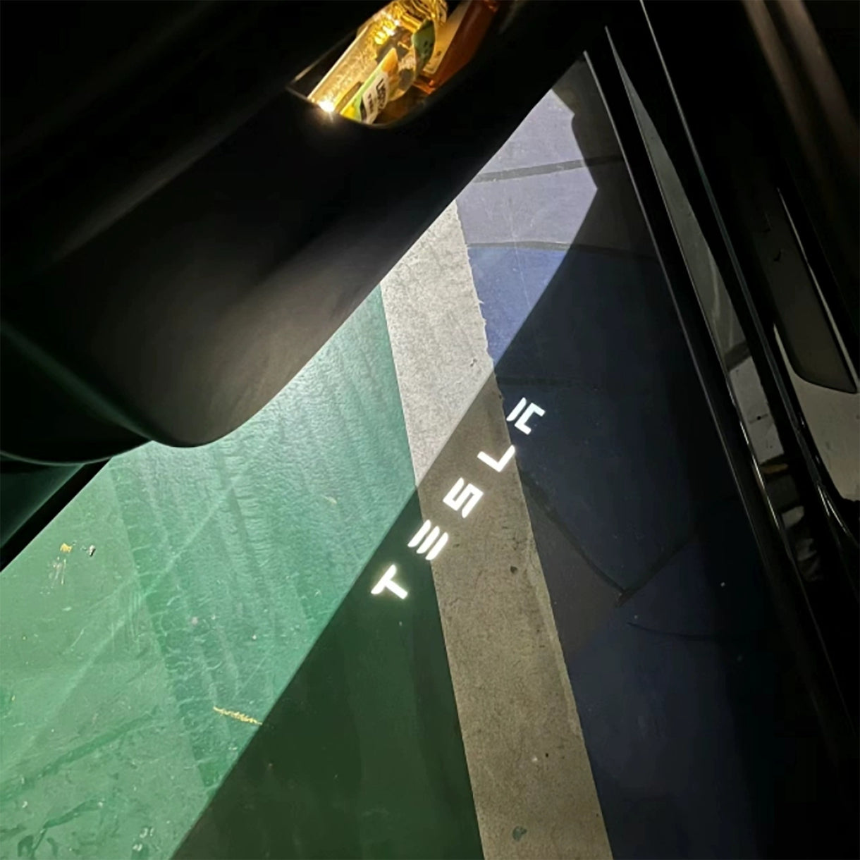 Tesla Projector Puddle Lights for Model 3 & Model 3 Highland / Model Y ...