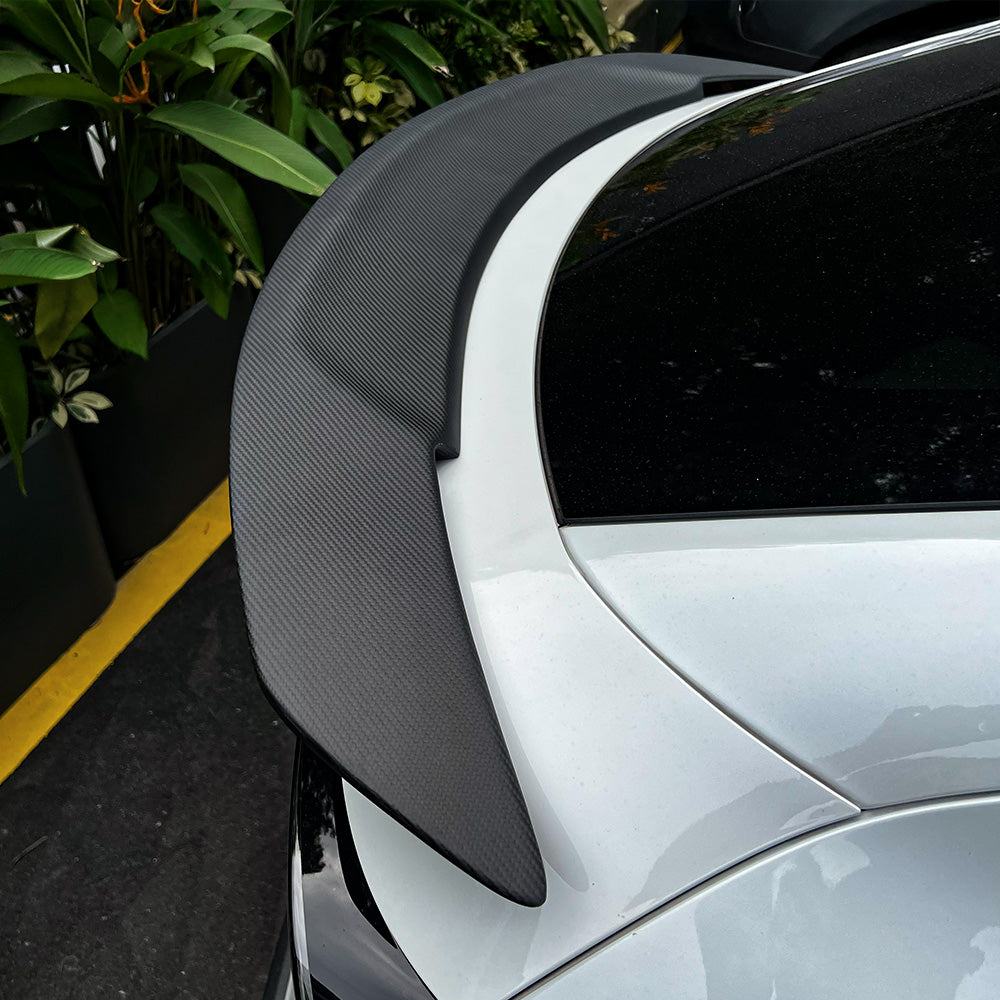 RT-Style Carbon Fiber Spoiler for Tesla Model Y Juniper 2025+| Yeslak ...