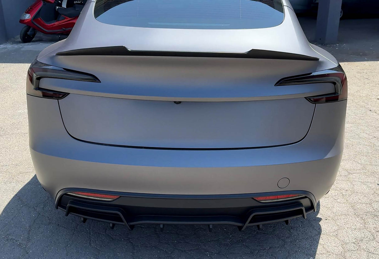 YESLAK Sporty Rear Diffuser For Tesla Model 3 Highland 2024+ – Yeslak