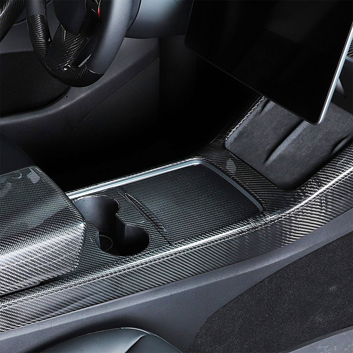 Best Center Console Wraps For Tesla Model 3/Y - Made to Last Years ...