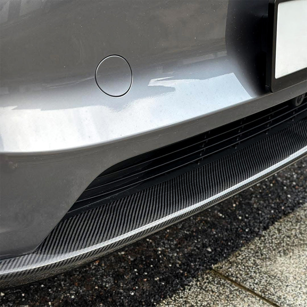 Real Carbon Fiber Front Lip for Tesla Model Y Juniper |OEM Replacement ...