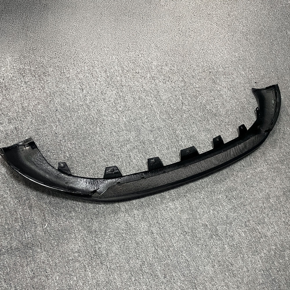 Real Carbon Fiber Front Lip for Tesla Model Y Juniper |OEM Replacement ...