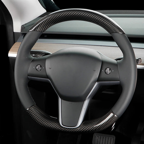 Tesla Model Y Steering Wheels | Custom Upgrades & Accessories – Yeslak ...