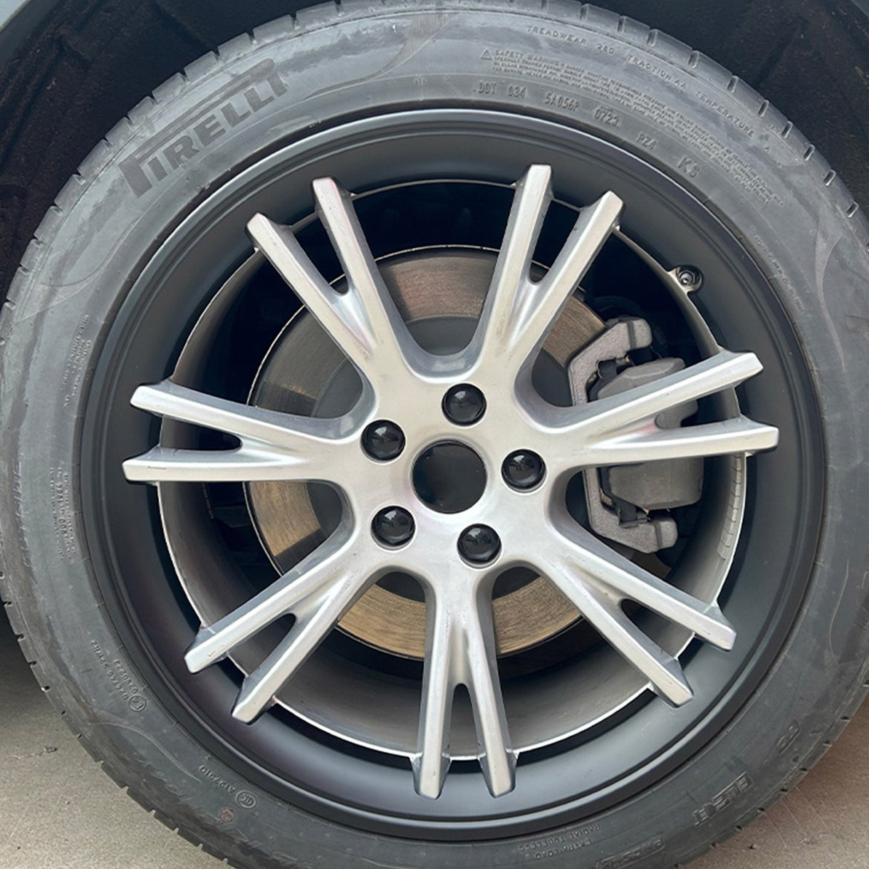 Custom Rim Protector for Tesla Model Y 19'' Gemini Wheels - Stylish ...