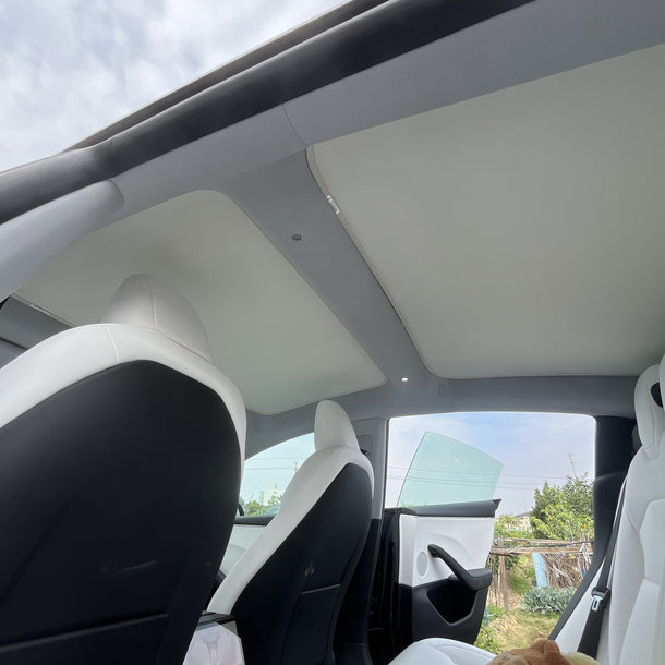 Roof Sunshade for Tesla 2024–2026+ Model 3 Highland – Yeslak Tesla ...