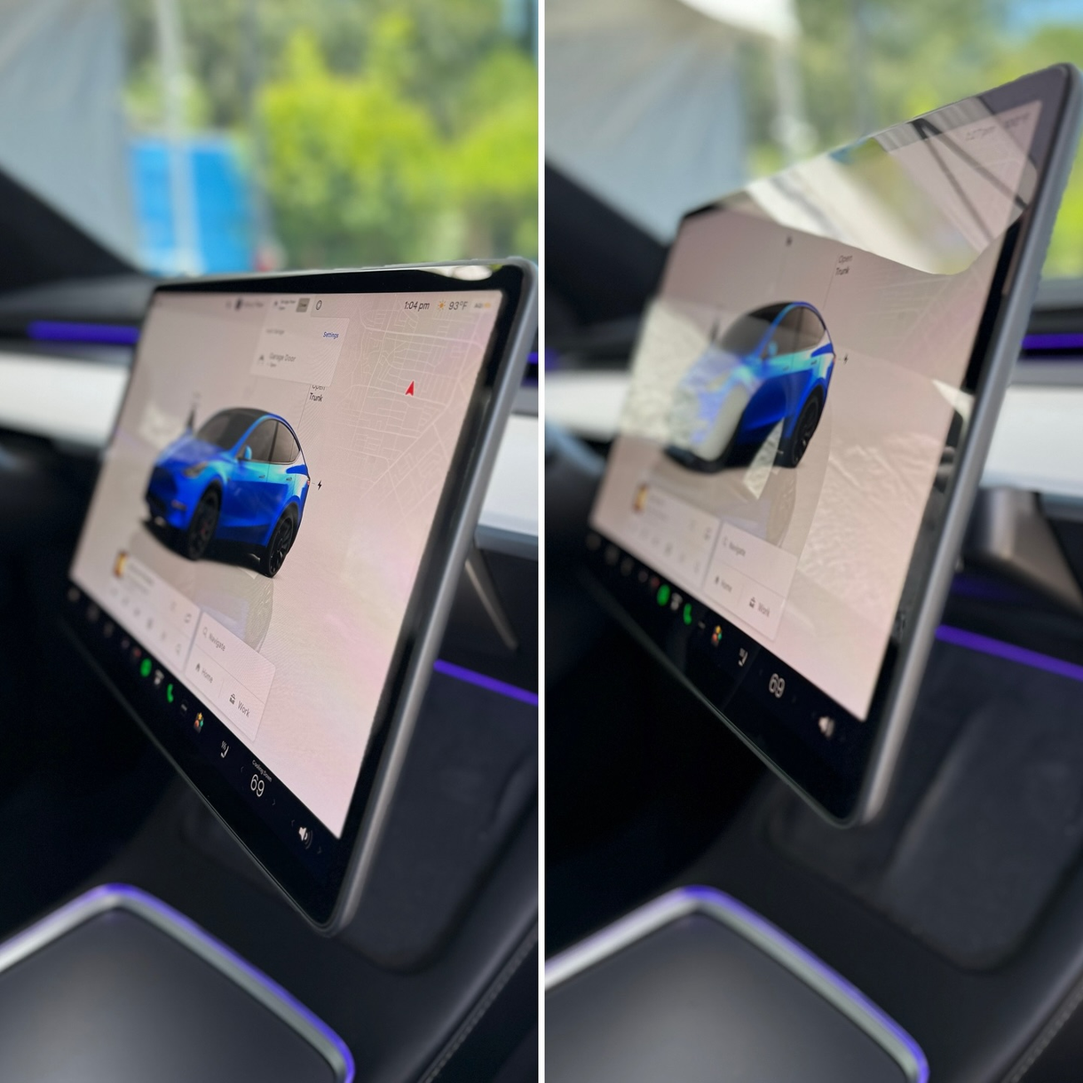 Swivel Rotating Screen Mount Bracket for Tesla Model 3 Y – Yeslak Tesla ...