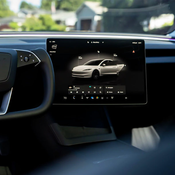 Swivel Rotating Screen Mount Bracket for Tesla Model 3 Y – Yeslak Tesla ...