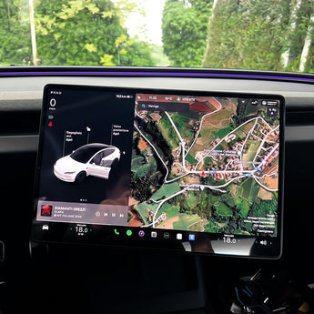 Swivel Rotating Screen Mount Bracket for Tesla Model 3 Y – Yeslak Tesla ...