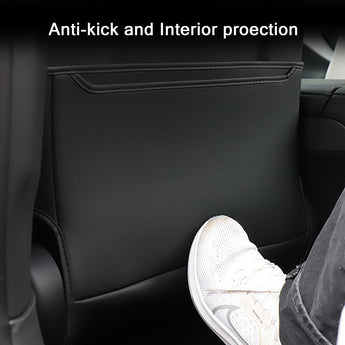 Seat Back Kick Protector for Tesla Model 3 & Model Y (2017–2026 ...
