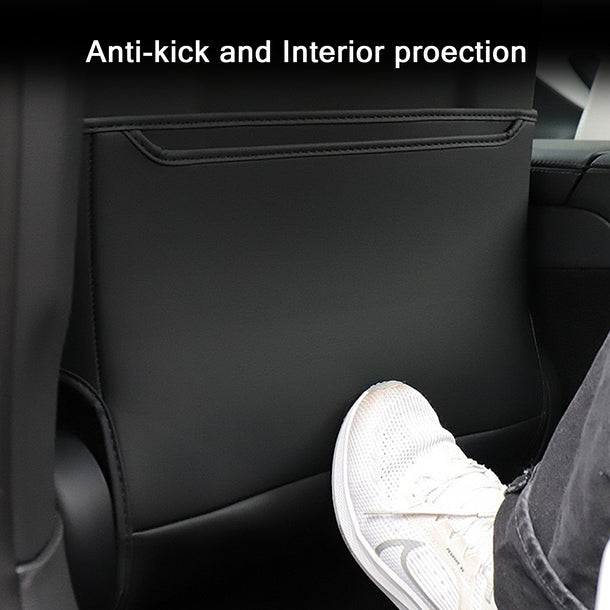 Seat Back Kick Protector for Tesla Model 3 & Model Y (2017–2026 ...