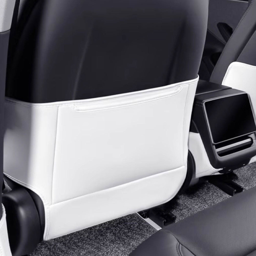 Seat Back Kick Protector for Tesla Model 3 & Model Y (2017–2026 ...