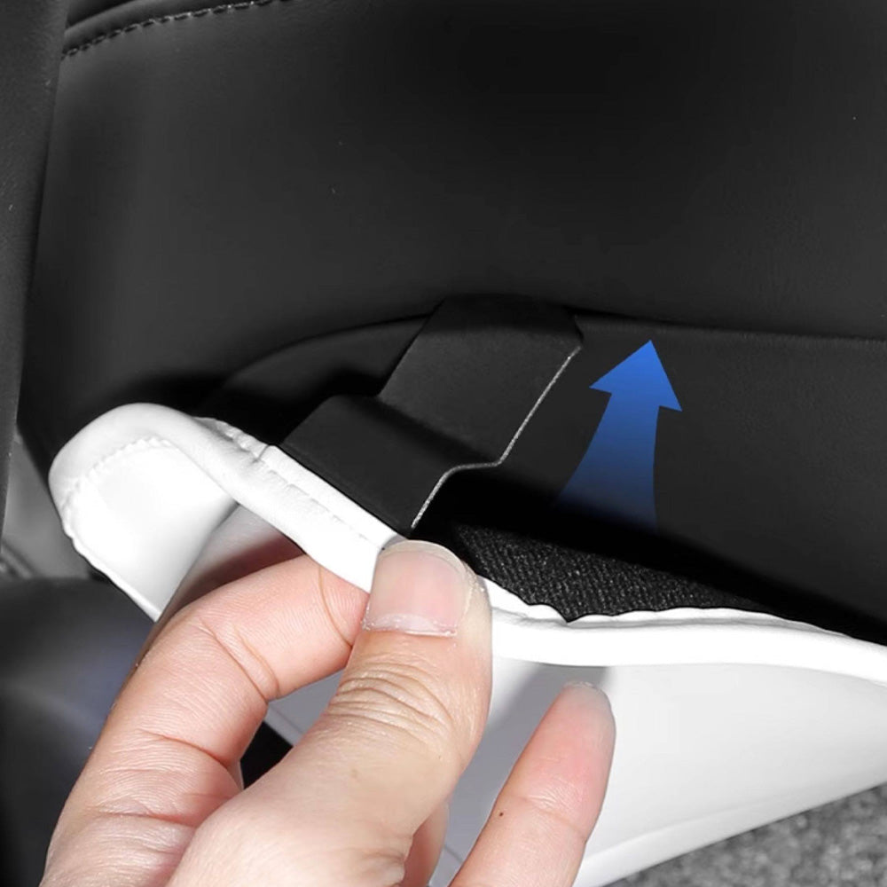 Seat Back Kick Protector for Tesla Model 3 & Model Y (2017–2026 ...