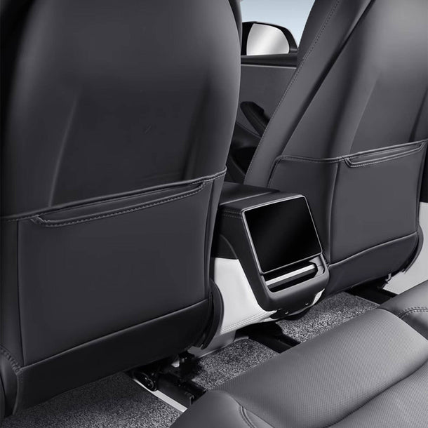 Seat Back Kick Protector for Tesla Model 3 & Model Y (2017–2026 ...
