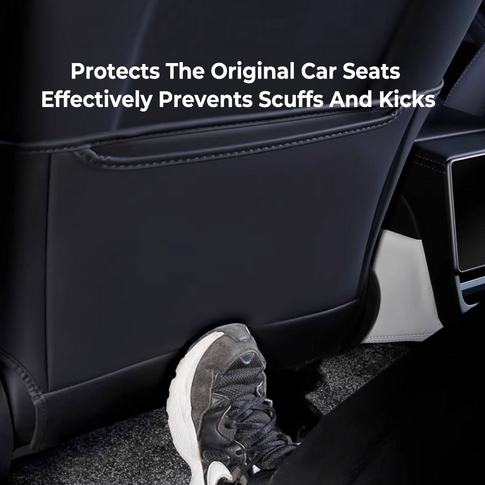 Seat Back Kick Protector for Tesla Model 3 & Model Y (2017–2026 ...