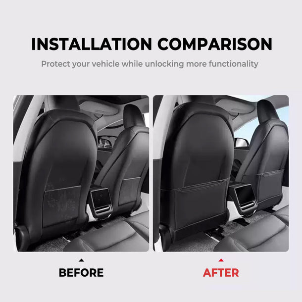 Seat Back Kick Protector for Tesla Model 3 & Model Y (2017–2026 ...