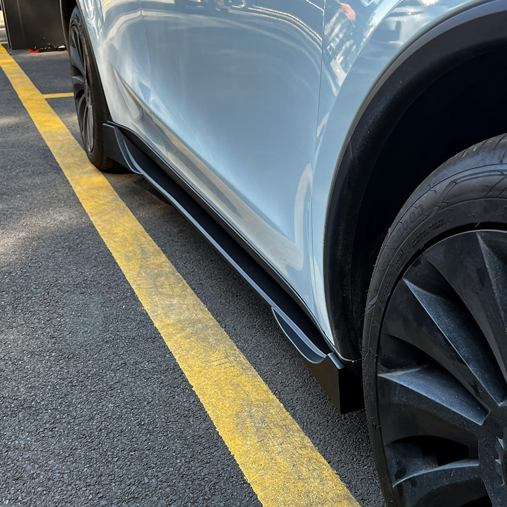 ABS Split-Type Side Skirts for Tesla Model Y Juniper 2026+ | Yeslak ...