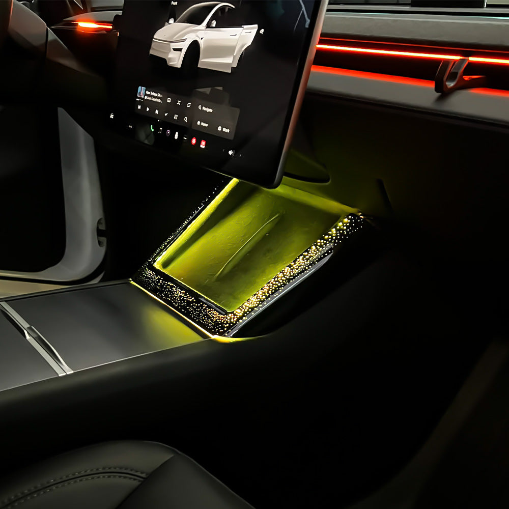 Starlight Ambient LED Lighting Kit for Tesla Model 3 Highland & Model ...