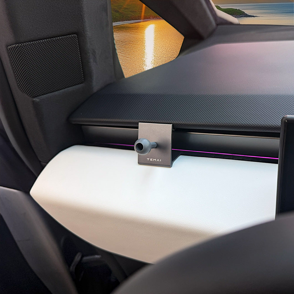Tesla Cybertruck Magnetic Phone Mount – Secure, Seamless Dashboard Hol ...