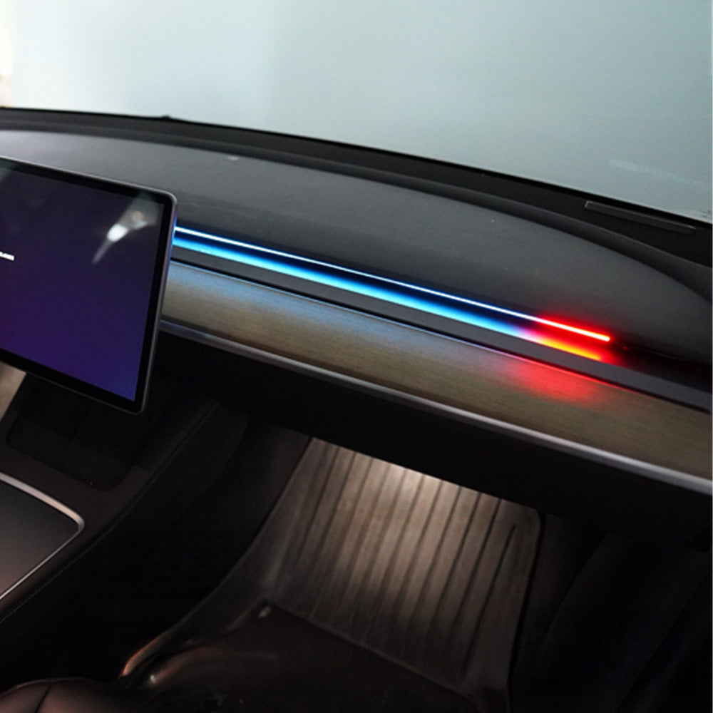Tesla Model 3/Y LED Ambient Light Kit 2017–2025+ | RGB & Alerts – Yeslak