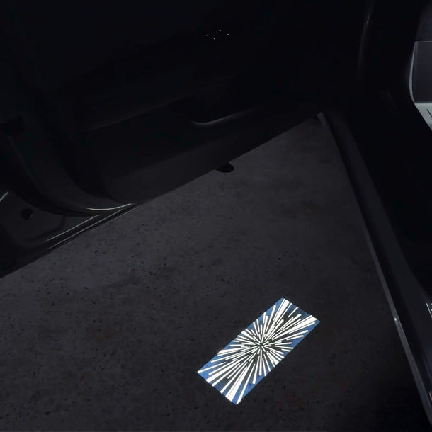 Tesla Model 3 / Y Puddle Lights Performance Logo Projector – Yeslak ...