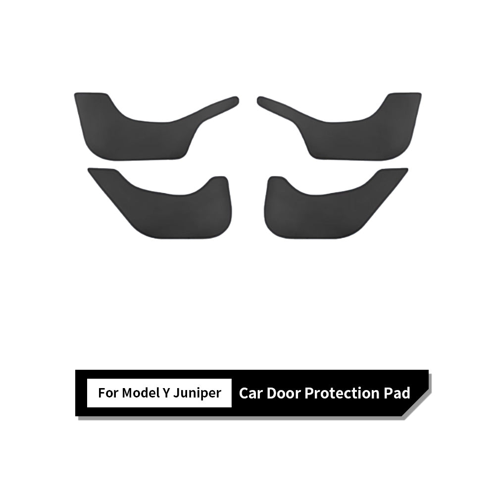 Tesla Model 3 & Model Y Door Kick Protectors – Anti-Scratch, Waterproo ...