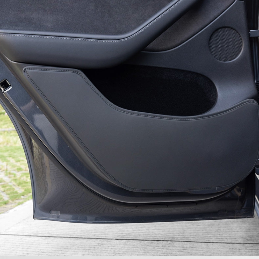 Tesla Model 3 & Model Y Door Kick Protectors – Anti-Scratch, Waterproo ...