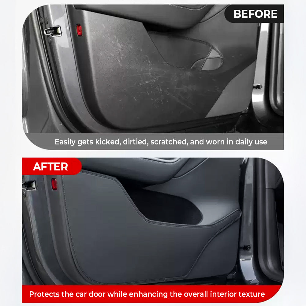 Tesla Model 3 & Model Y Door Kick Protectors – Anti-Scratch, Waterproo ...