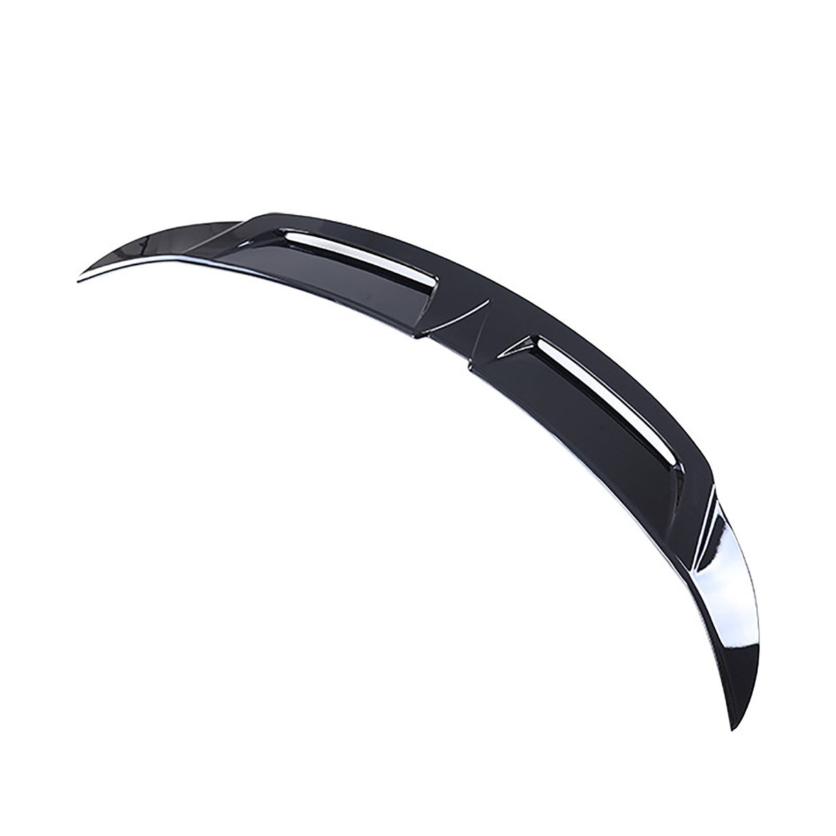 TB-Style Trunk Spoiler Wing for Tesla Model Y – Glossy & Matte Black ...