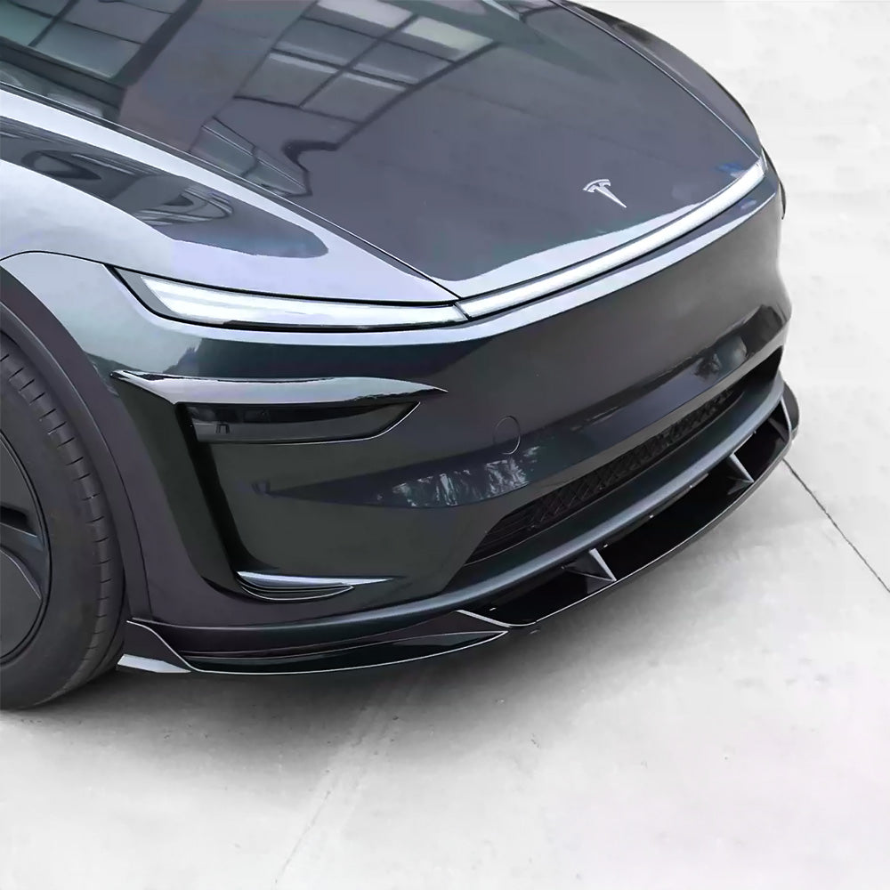 Tesla Model Y Juniper 2026+ Aero Front Lip Spoiler – Precision-Fit Bod ...